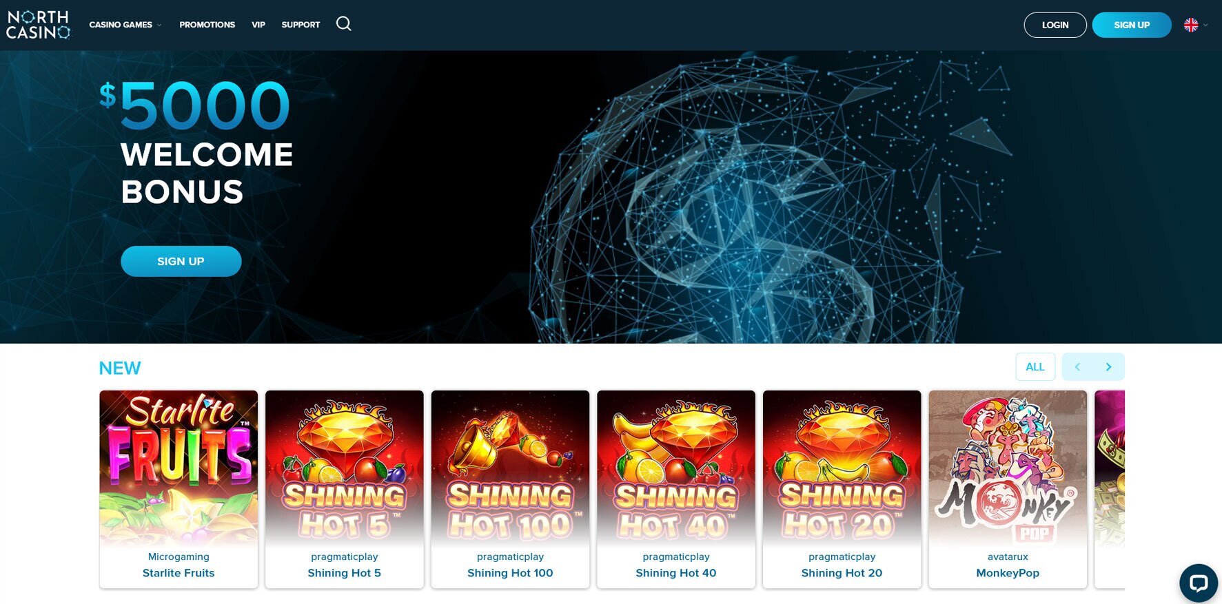 North Casino Review 2023