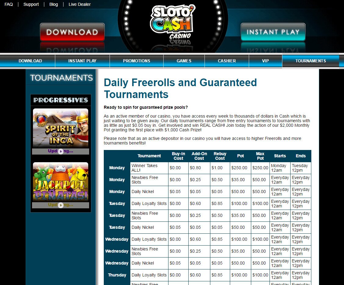 Sloto Cash Review - Are They a Legit Casino in 2023