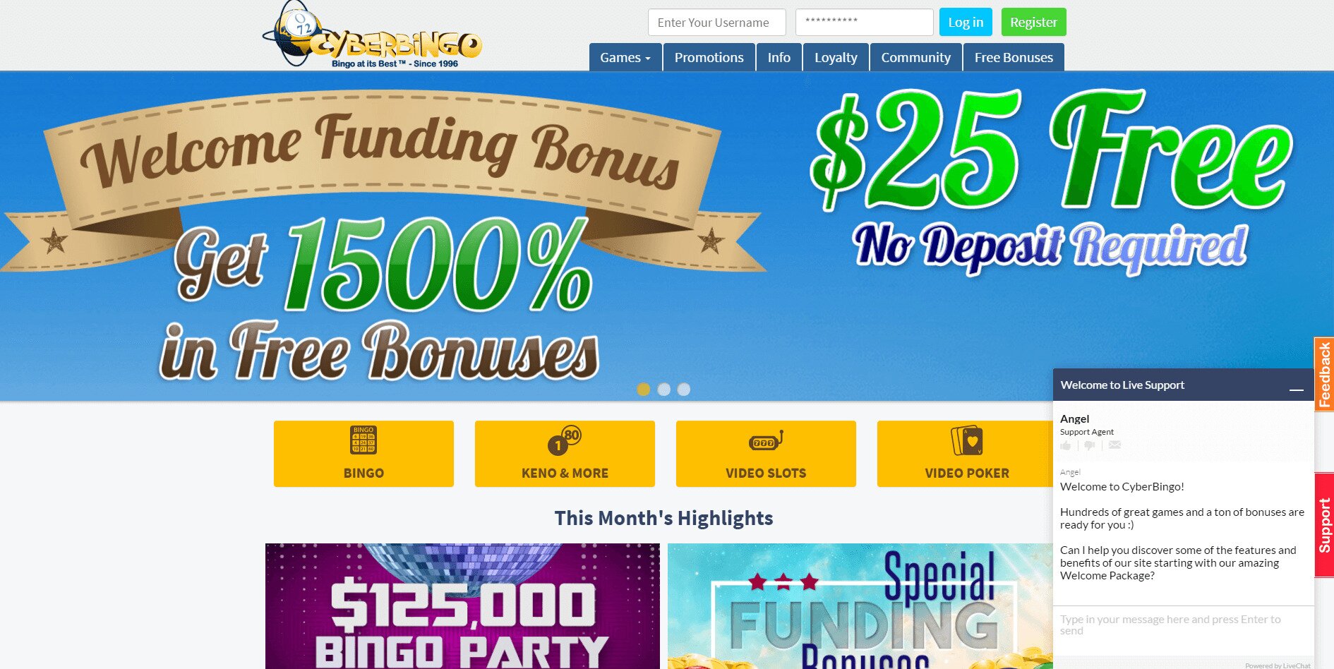 Cyber Bingo - my bingo bonus - verloop.io