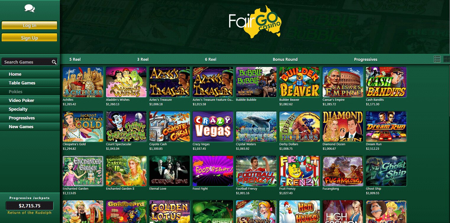 Fair Go Casino Review - A Safe & Legitimate Australian Casino in 2024