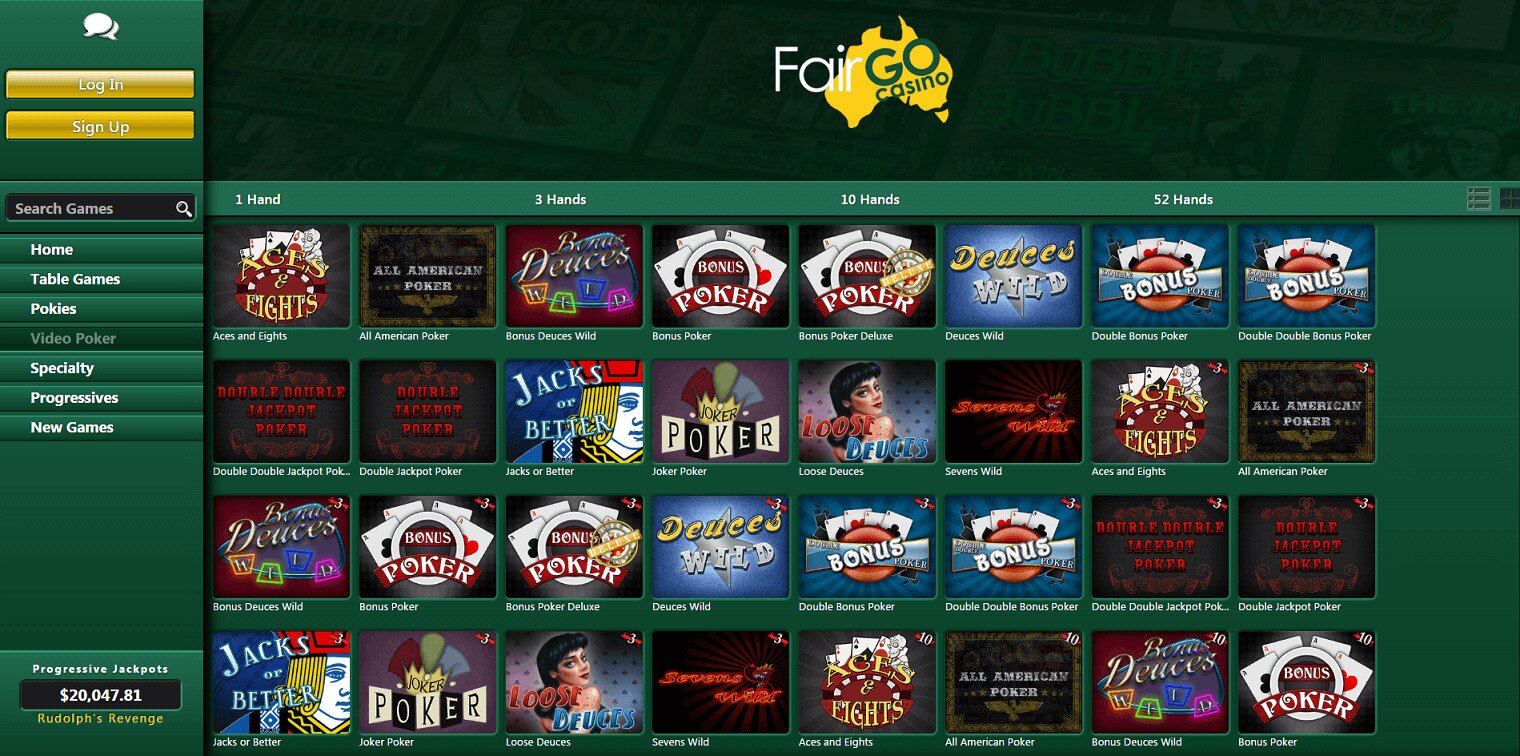 Fair Go Casino Review - A Safe & Legitimate Australian Casino in 2024