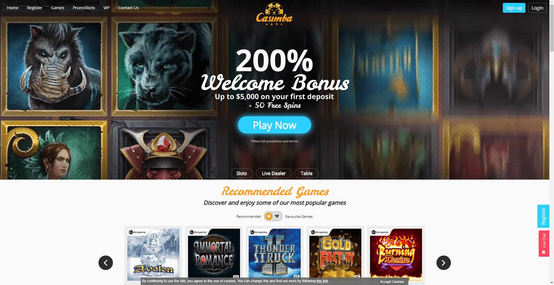 Casimba Casino Review Our Detailed Look At CasImba In 2024