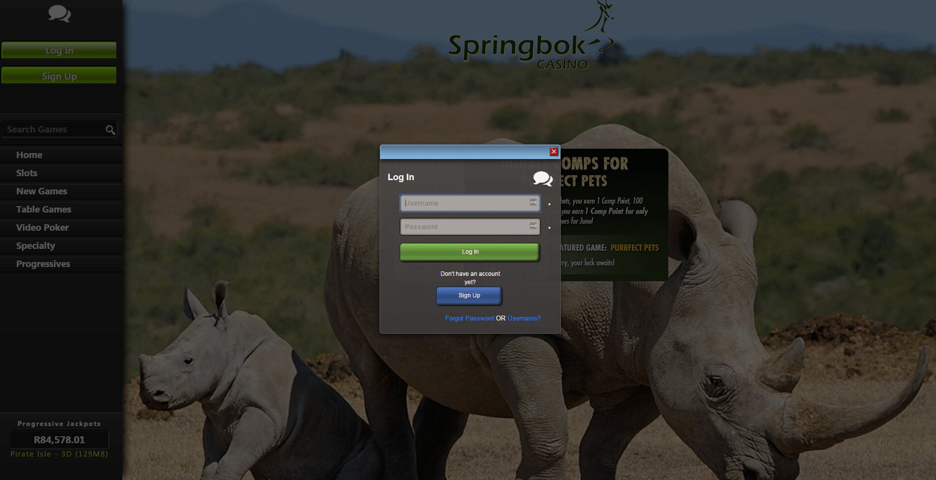 Springbok Casino Review - Are They a Reliable Casino in 2024?