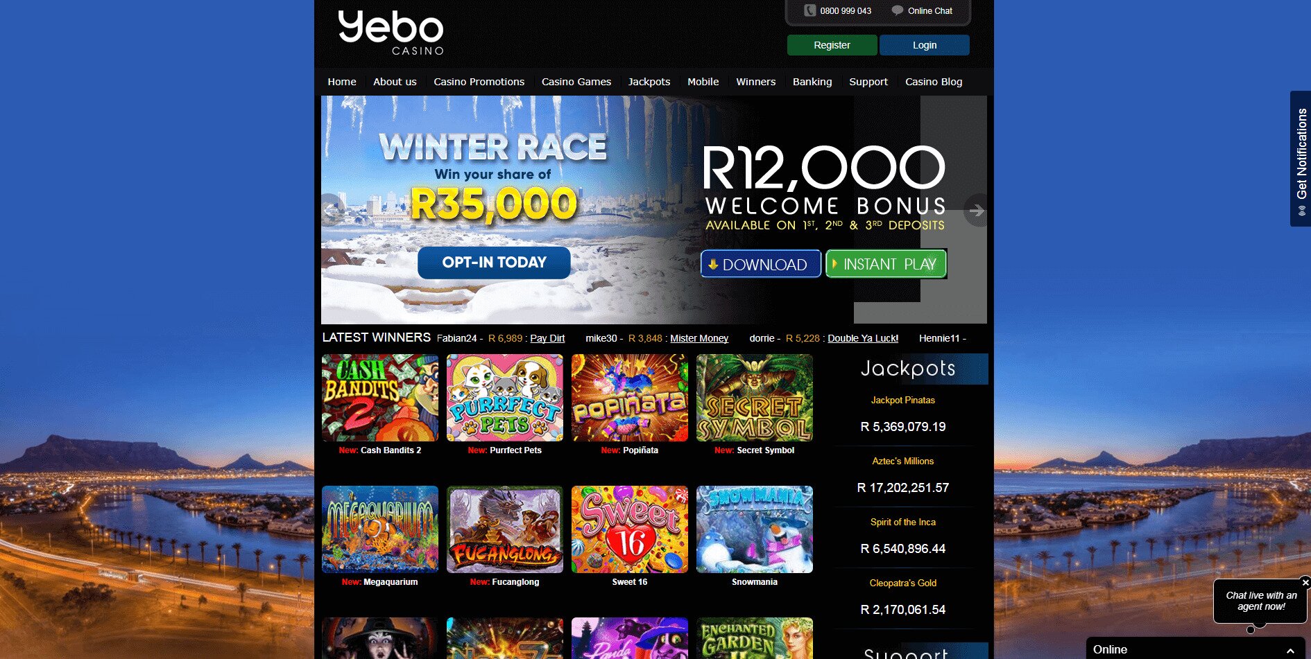 Yebo Casino Review for 2024 - A New Casino for South African Gamblers