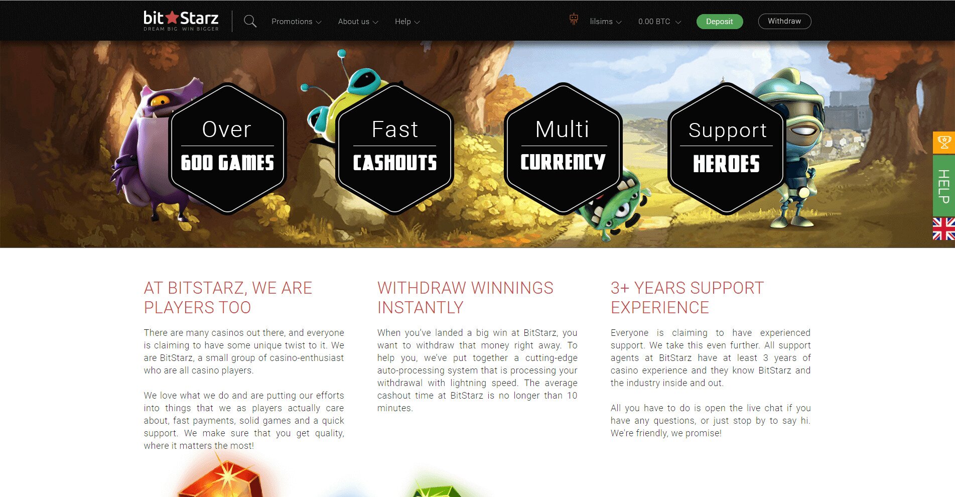 BitStarz Casino Review 2024 - Our Honest Review of This Bitcoin Casino