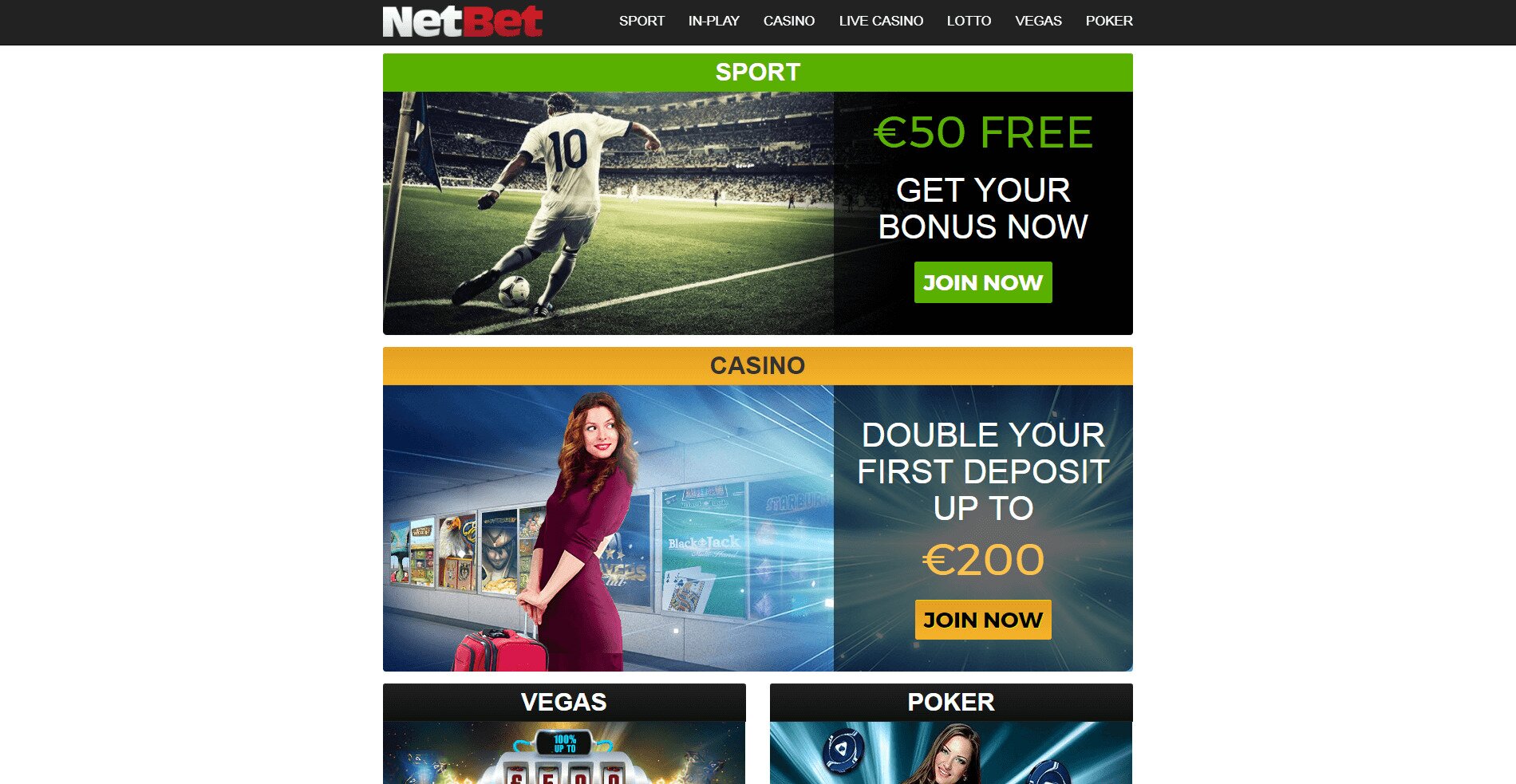 NetBet Review 2024 - A Completely Honest Review of NetBet.com