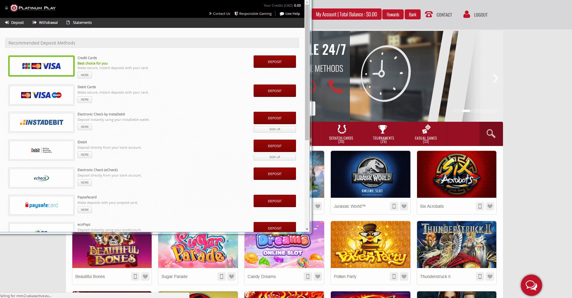 Platinum Play Casino Review - Are They Trustworthy In 2024?