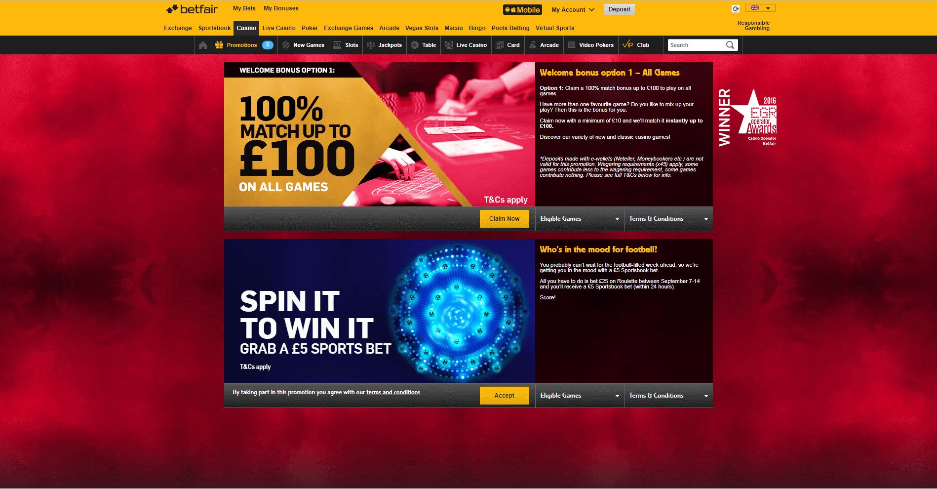 Betfair Review for 2024 - Are They a Strong and Trustworthy Site?