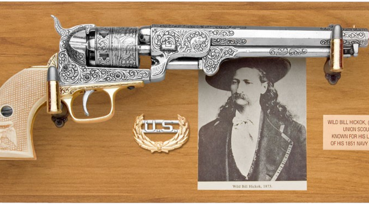 Wild Bill Hickok Guns