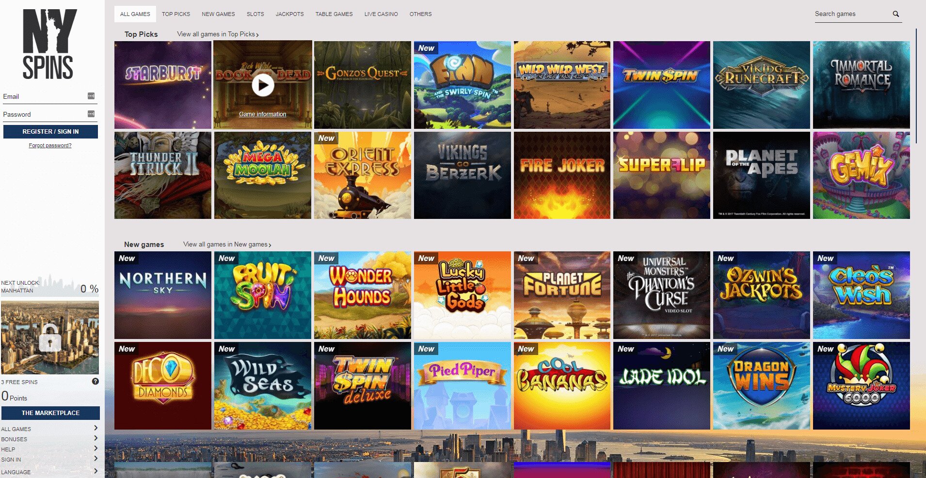 NYspins Casino Review - Unbiased and Honest Review for 2024