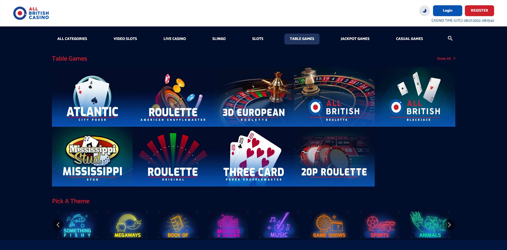 All British Casino Review - Is All British Online Casino Legit?