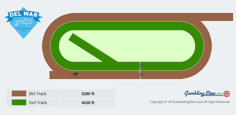 Betting at the Del Mar Racetrack - Horse Racing in the Sunshine
