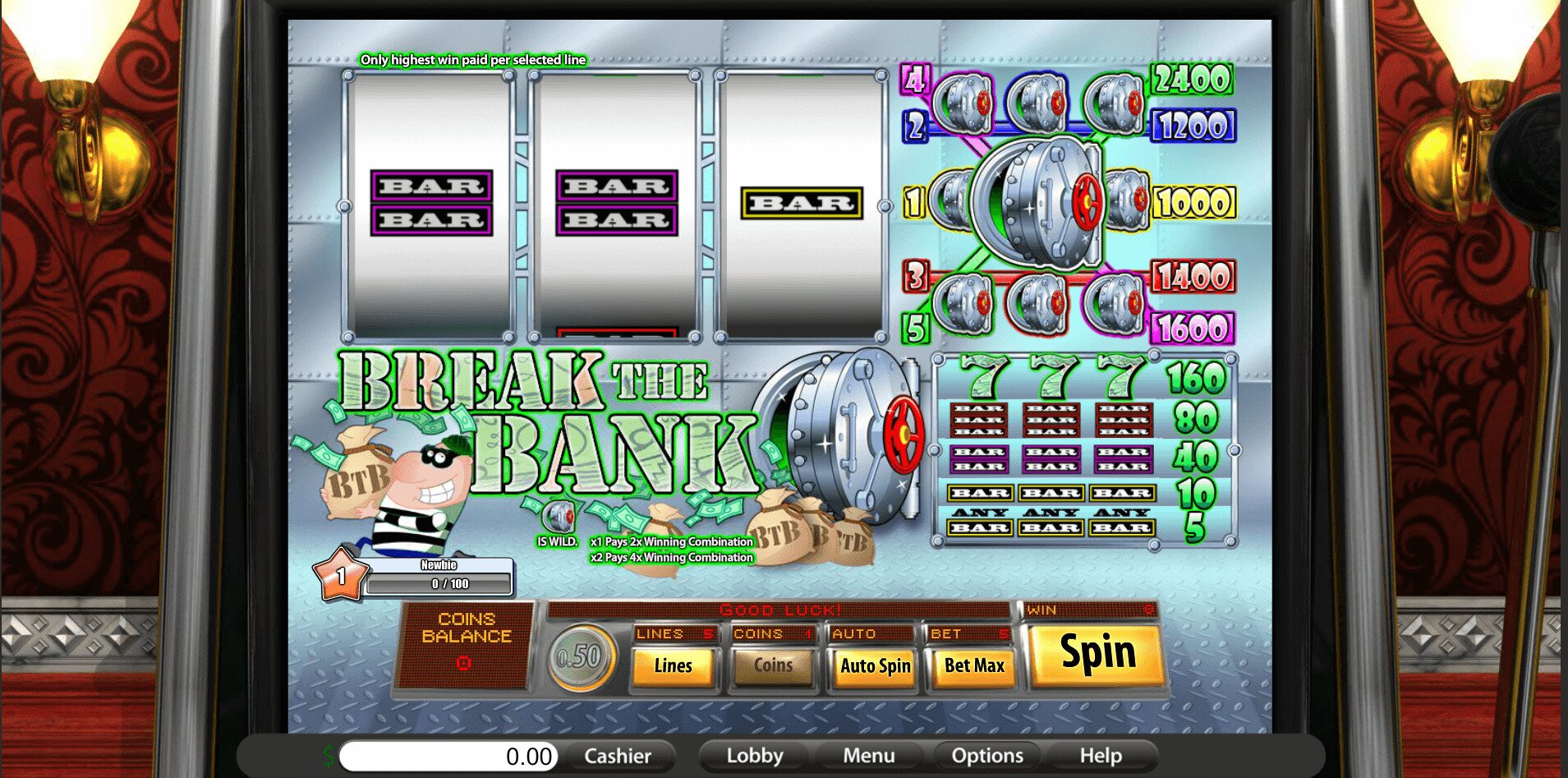 Lucky Creek Casino Review - Complete Guide to Games, Bonuses & More