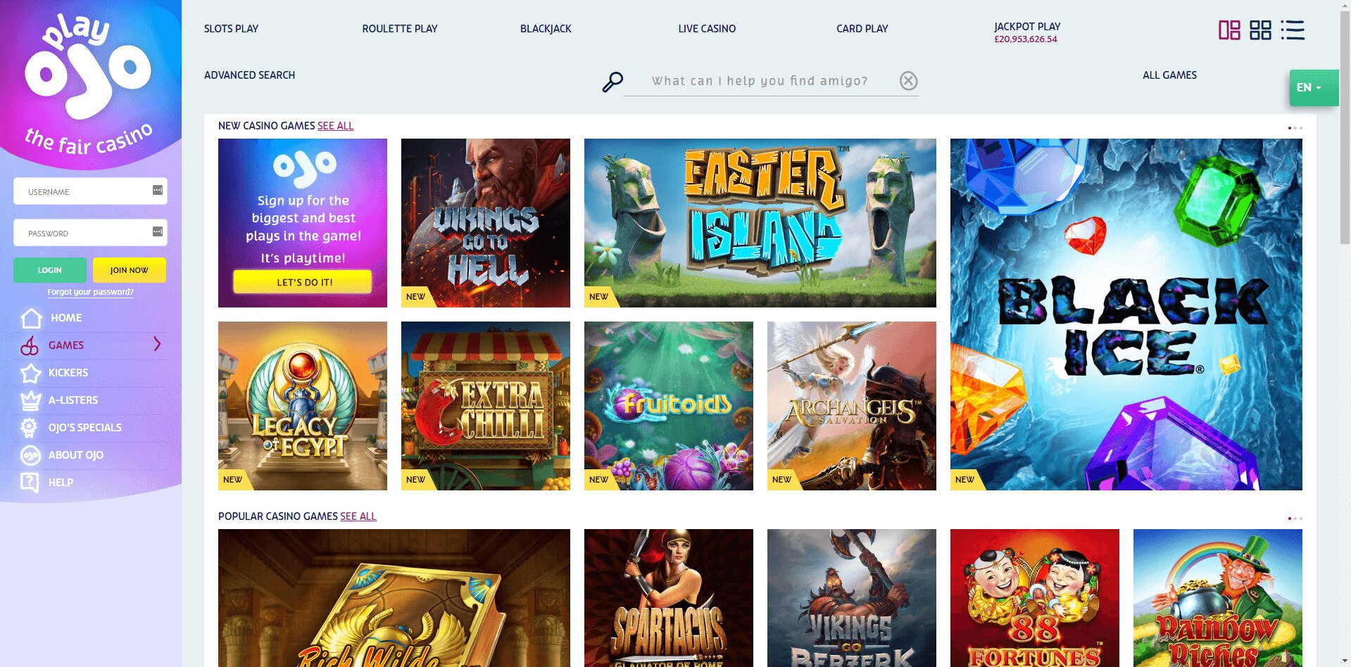 PlayOJO Casino Review - Can You Trust PlayOJO Casino in 2024?