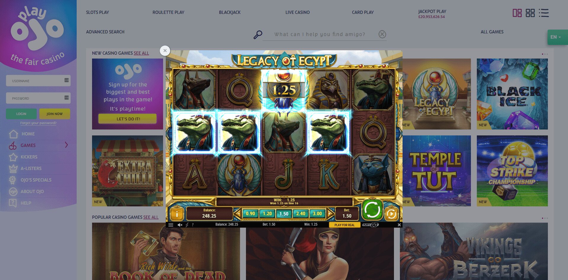 PlayOJO Casino Review - Can You Trust PlayOJO Casino in 2024?