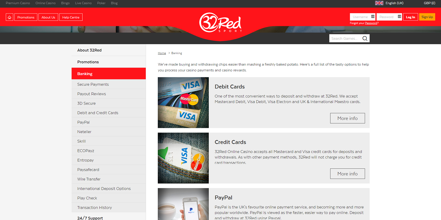 32Red Casino Review 2024 - Is 32Red a Trustworthy Online Casino?