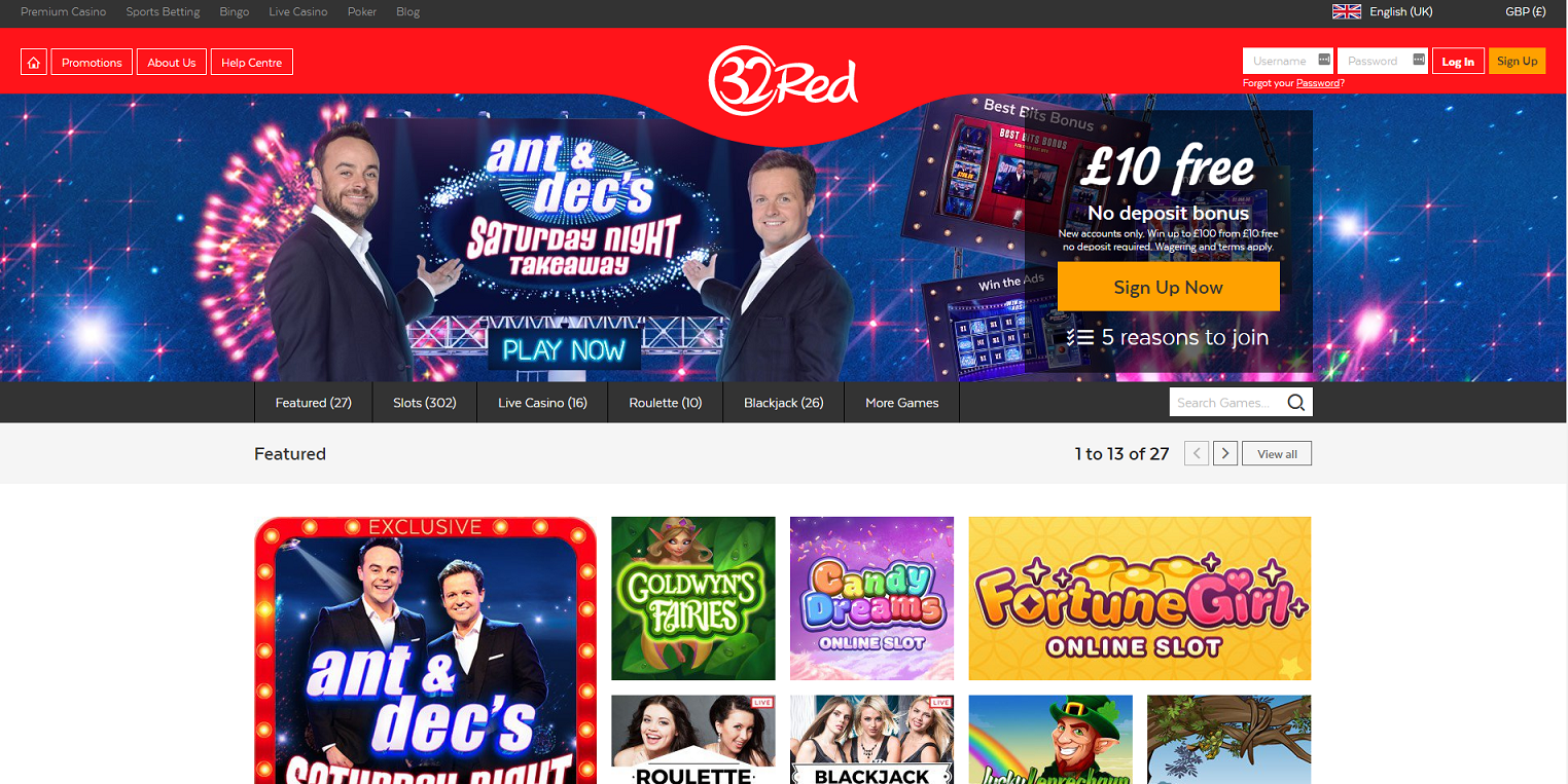 32Red Casino Review 2024 - Is 32Red a Trustworthy Online Casino?