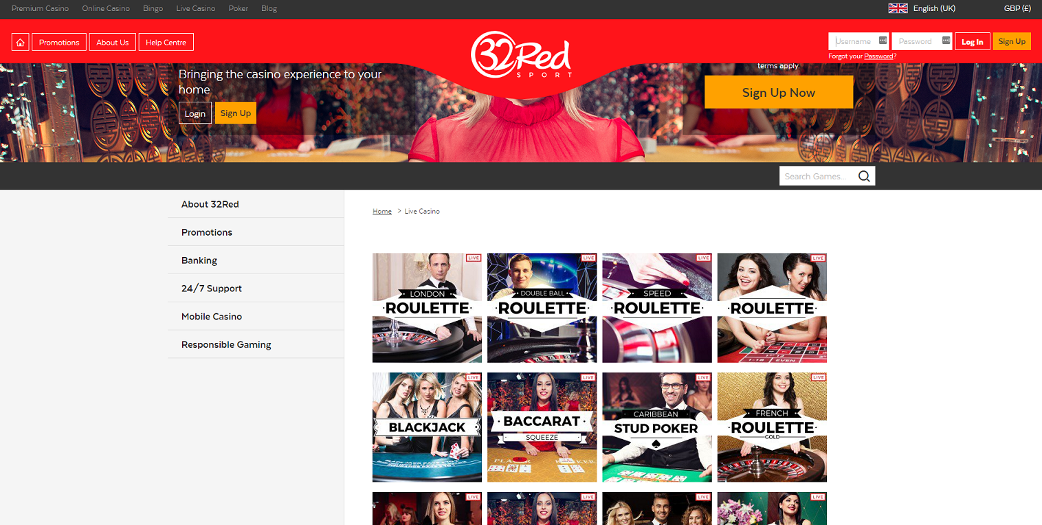 32Red Casino Review 2024 - Is 32Red a Trustworthy Online Casino?