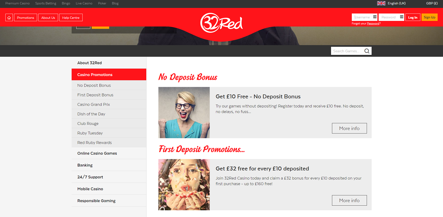 32Red Casino Review 2024 - Is 32Red a Trustworthy Online Casino?