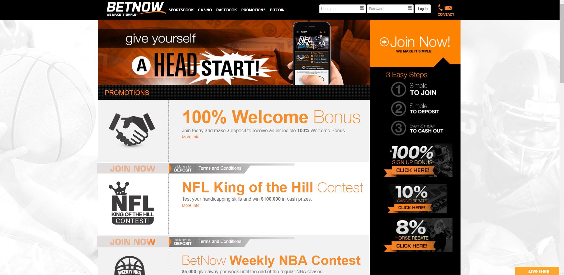 BetNow Review for 2022 - A Trusted Betting Site for US Customers