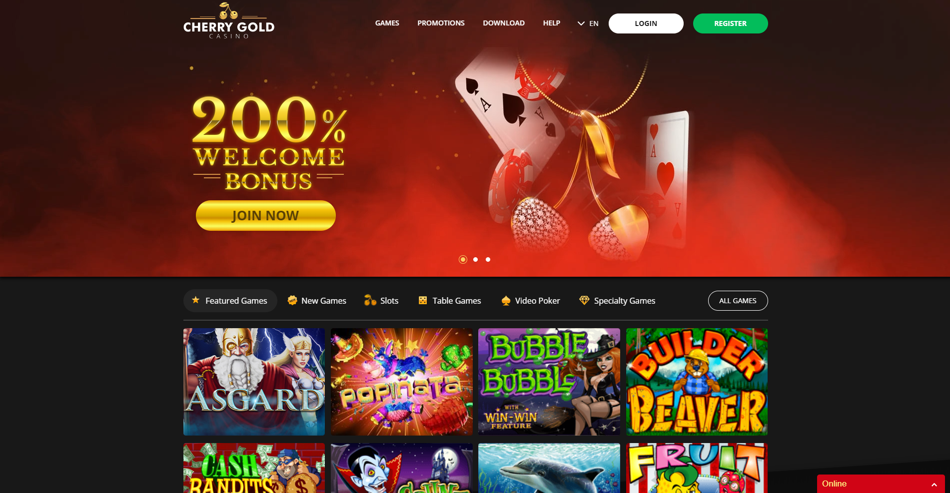 Cherry Gold Casino Review - Are They a Reputable Choice in 2022?
