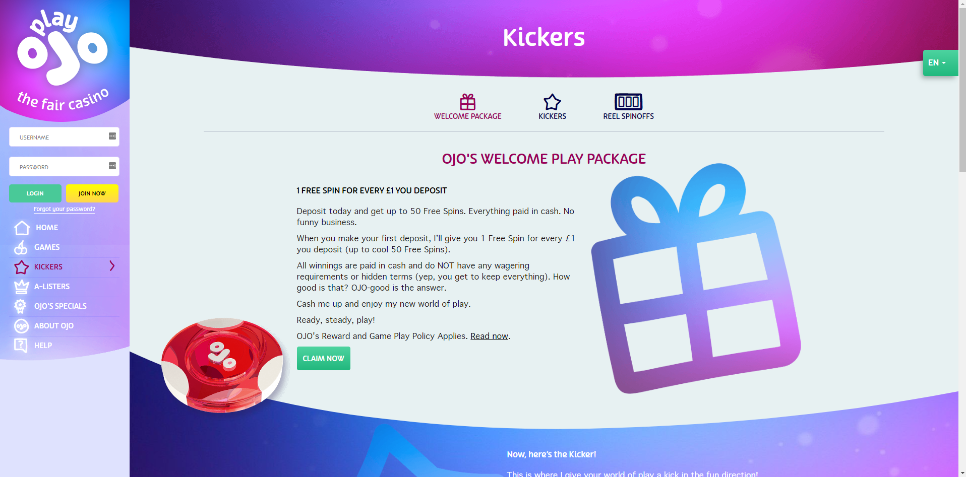 PlayOJO Casino Review - Can You Trust PlayOJO Casino in 2022?