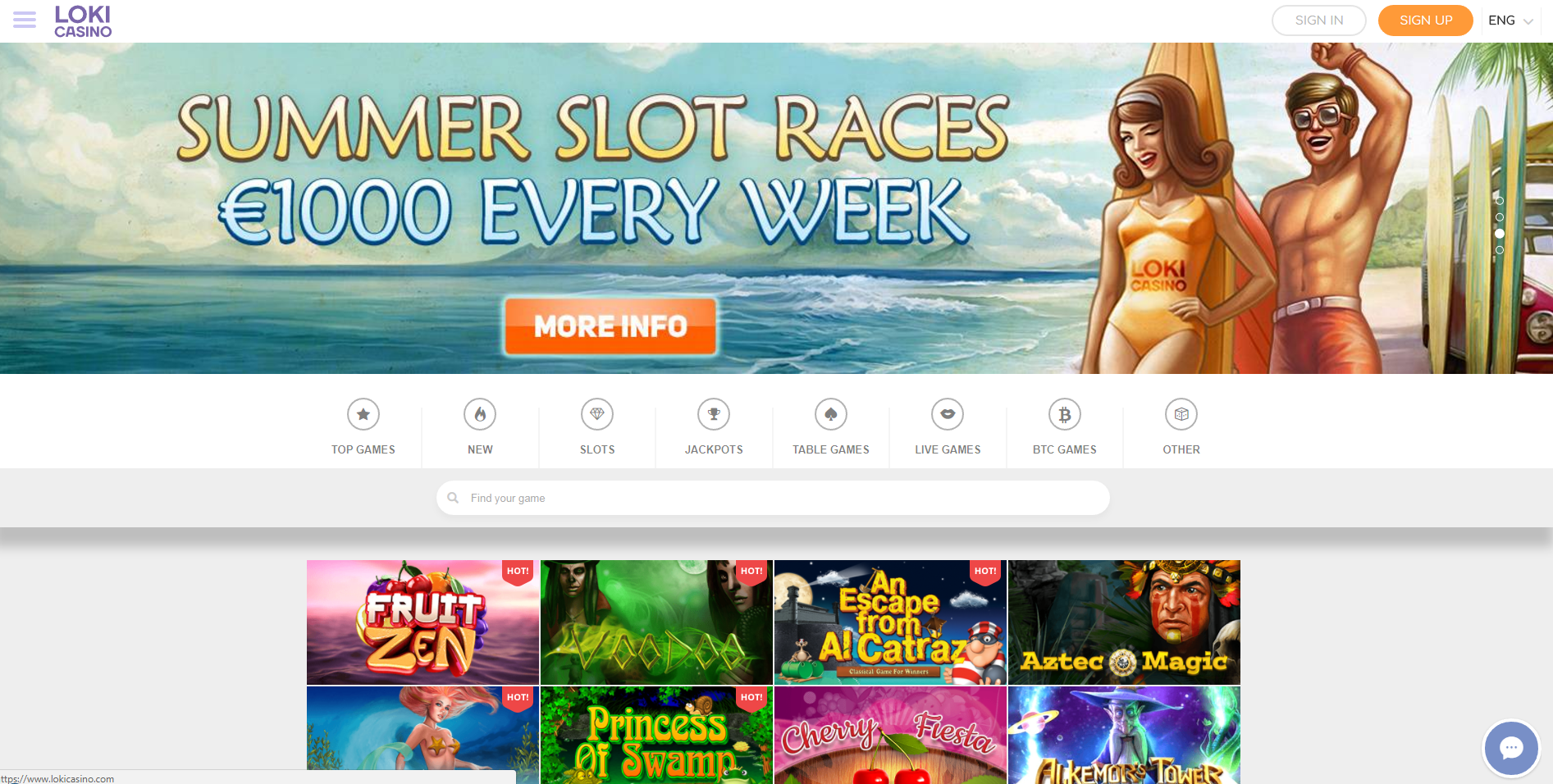 Loki Casino Review - A Hybrid Casino Worth Checking Out In 2024