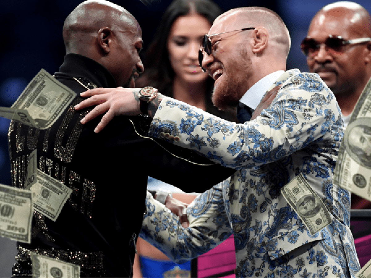 Mayweather Money Deposit