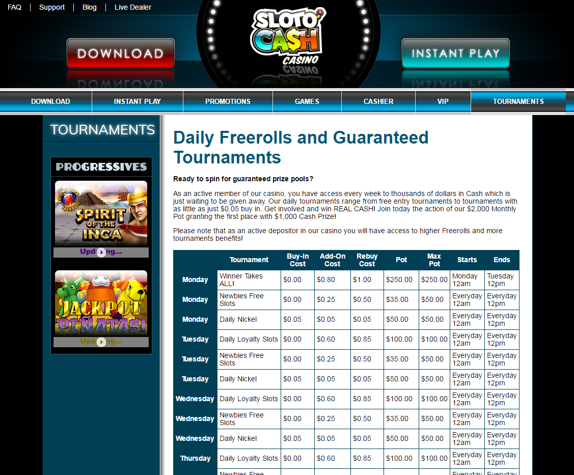 Sloto Cash Casino Review - Are They a Legit Casino in 2022?