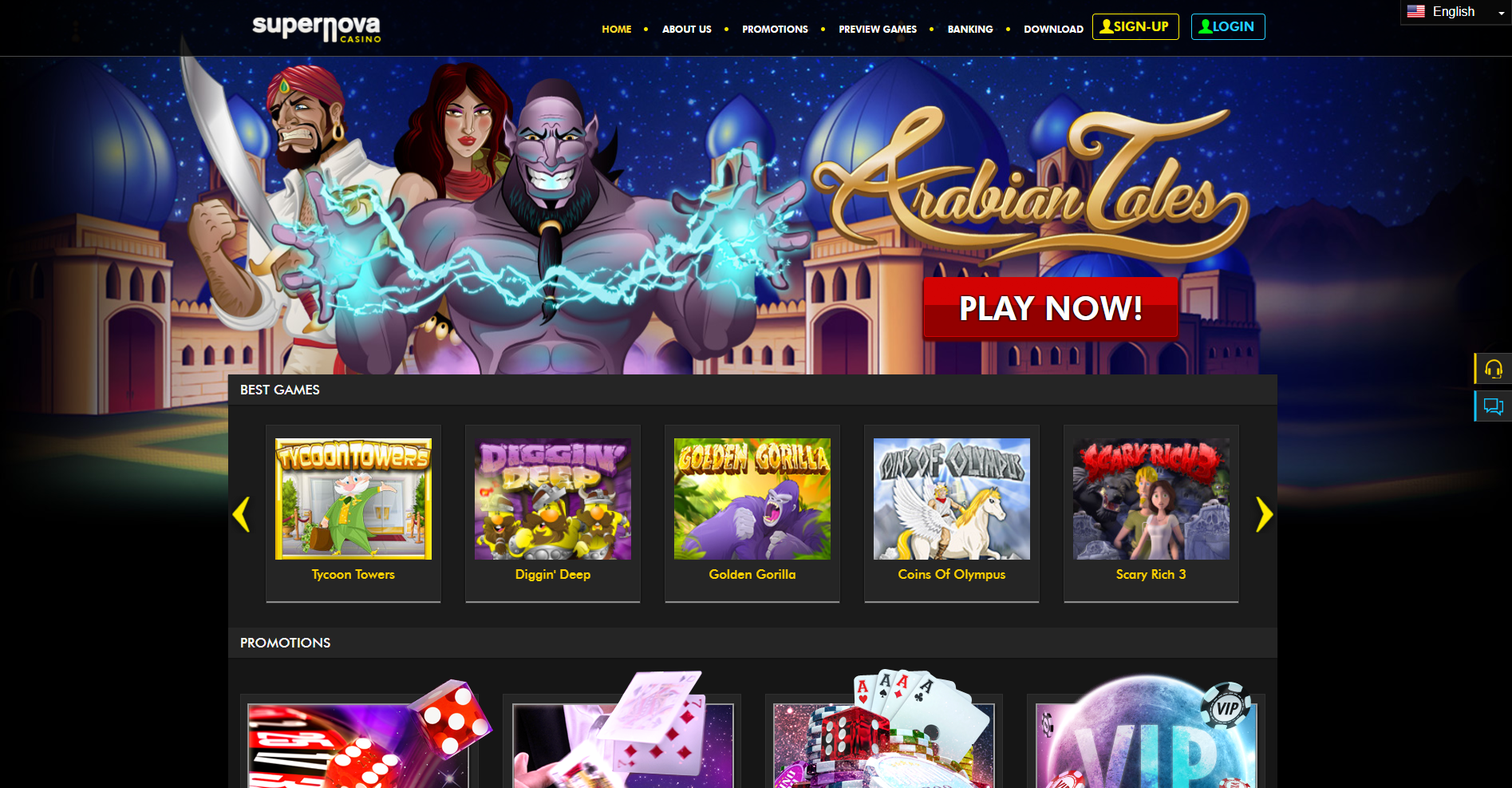 Supernova Casino Review - Do We Recommend Using Them in 2024?