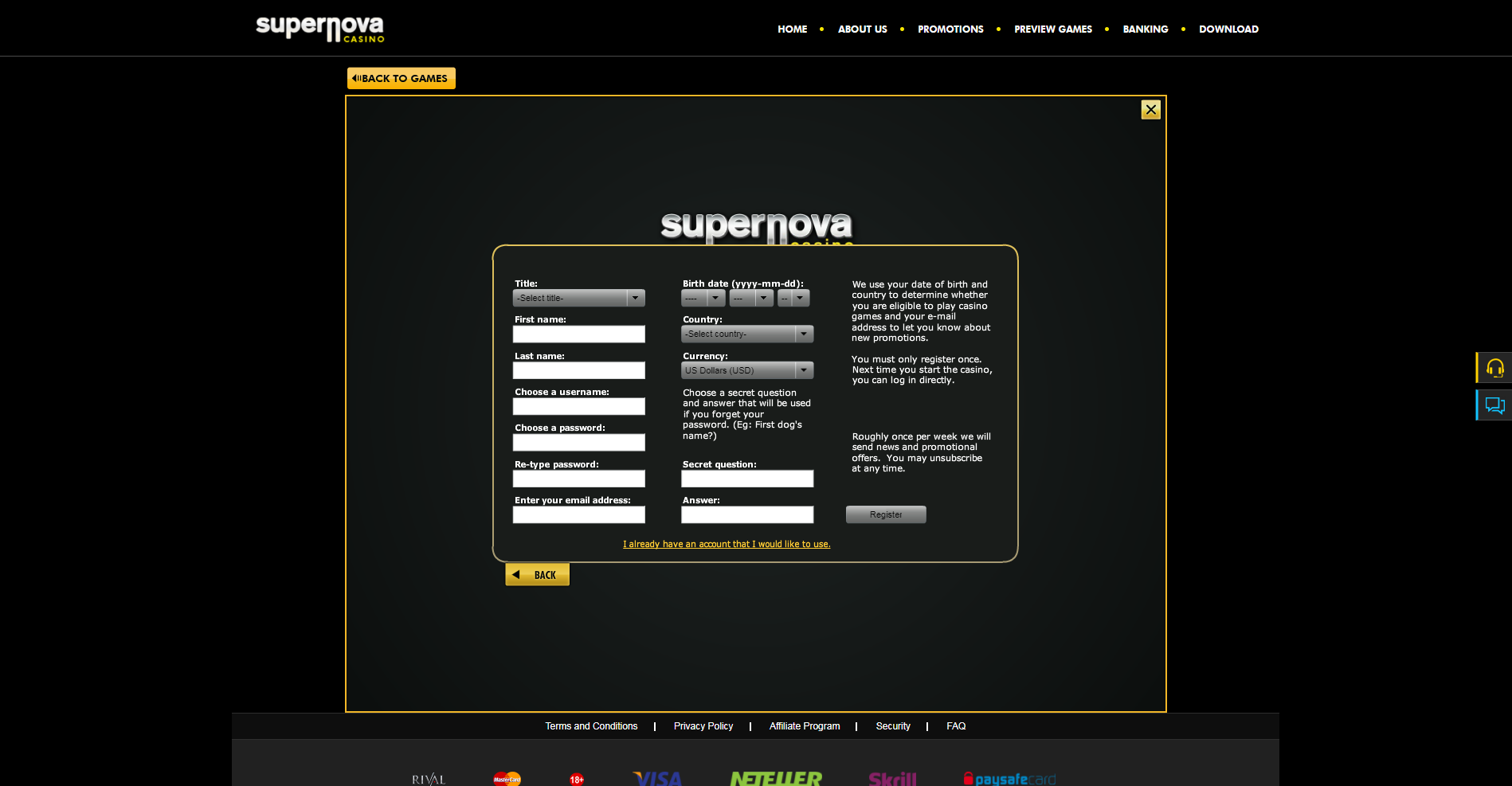 Supernova Casino Review - Do We Recommend Using Them in 2024?
