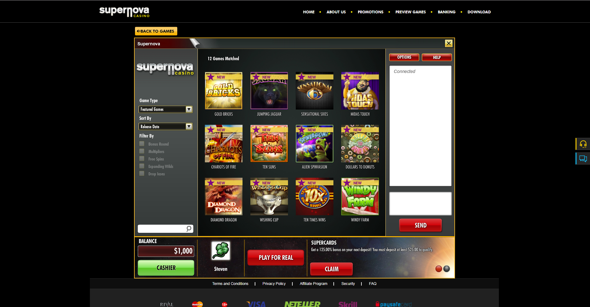 Supernova Casino Review - Do We Recommend Using Them in 2024?