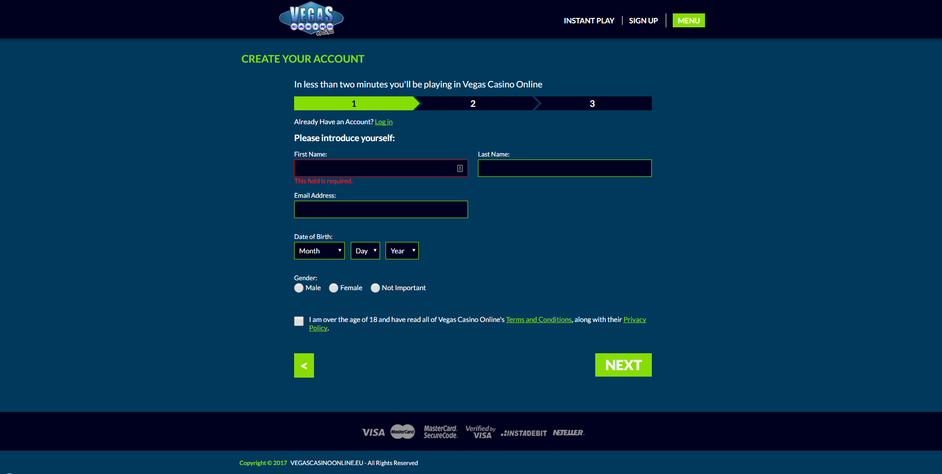 Vegas Casino Online Review for 2022 - An Honest Look at Vegas Casino