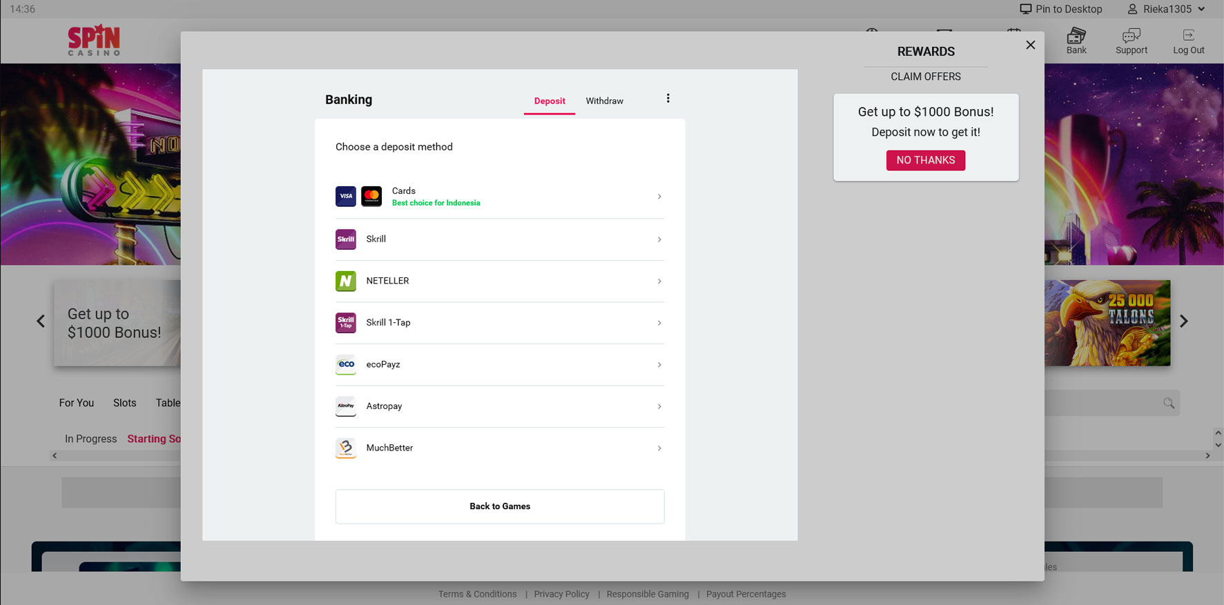 Spin Casino Review 2024 - An Unbiased Look at SpinCasino.com