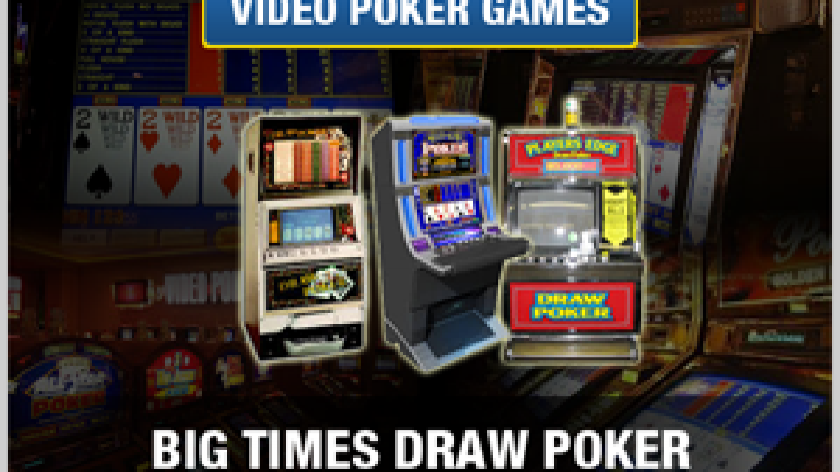 Draw Poker Slot Machine