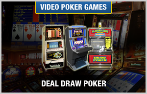 Deal Draw Poker - Video Poker Games for Real Money Online