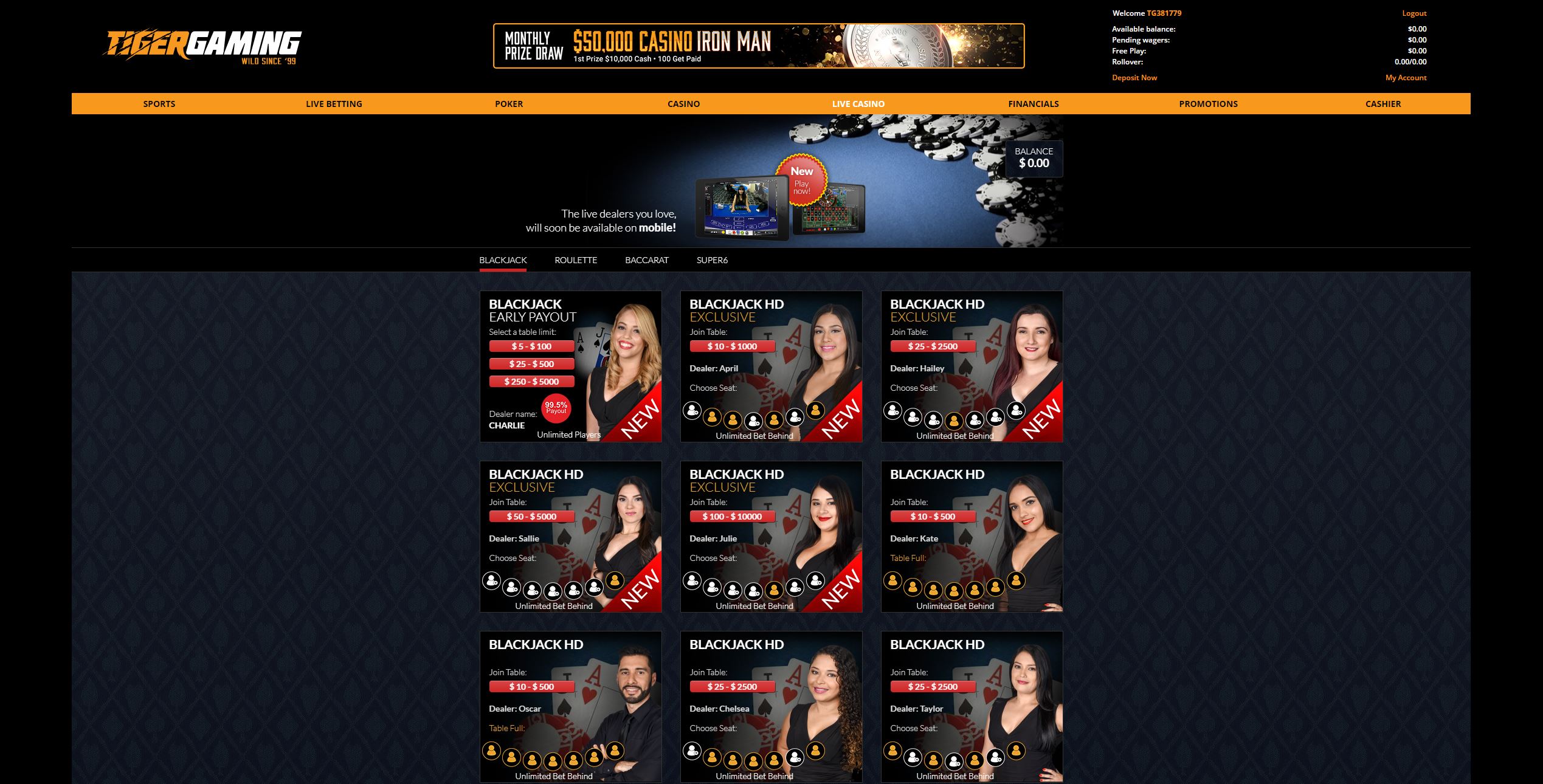 Tiger Gaming Review for 2024 - Detailed Overview of This Gambling Site