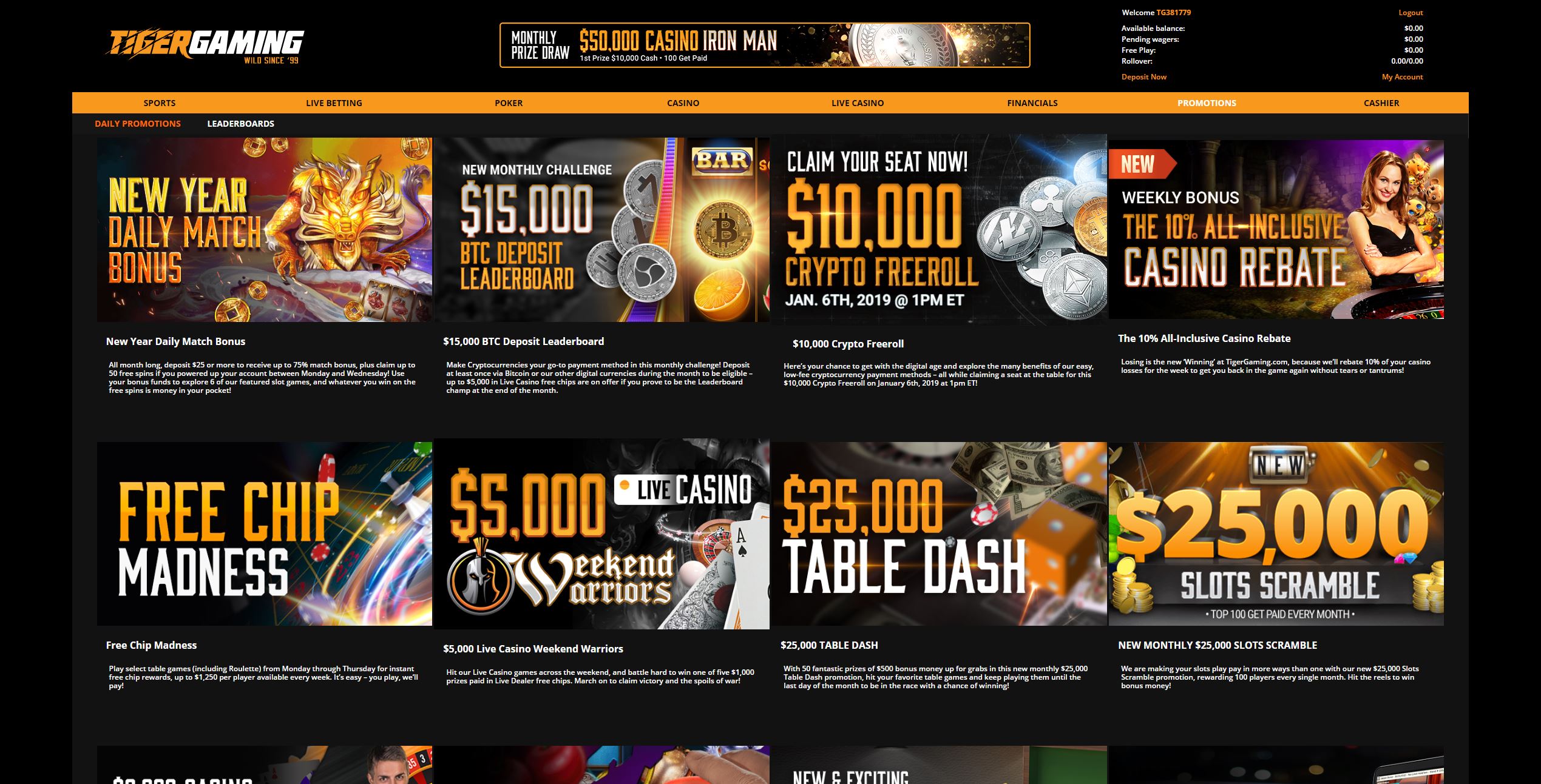 Tiger Gaming Review for 2024 - Detailed Overview of This Gambling Site