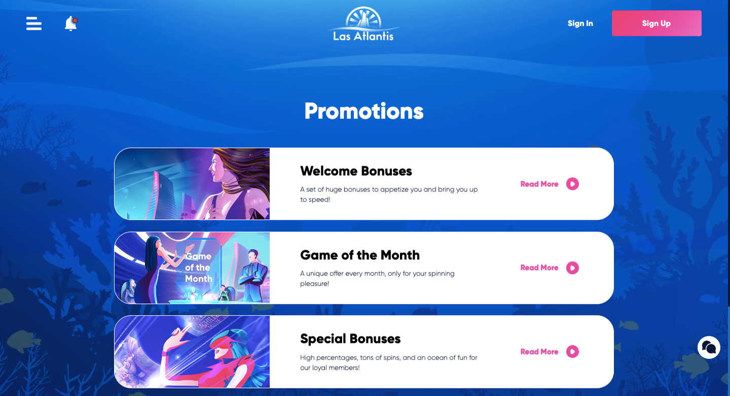 Las Atlantis Casino Review – Can You Trust Las Atlantis in 2022?