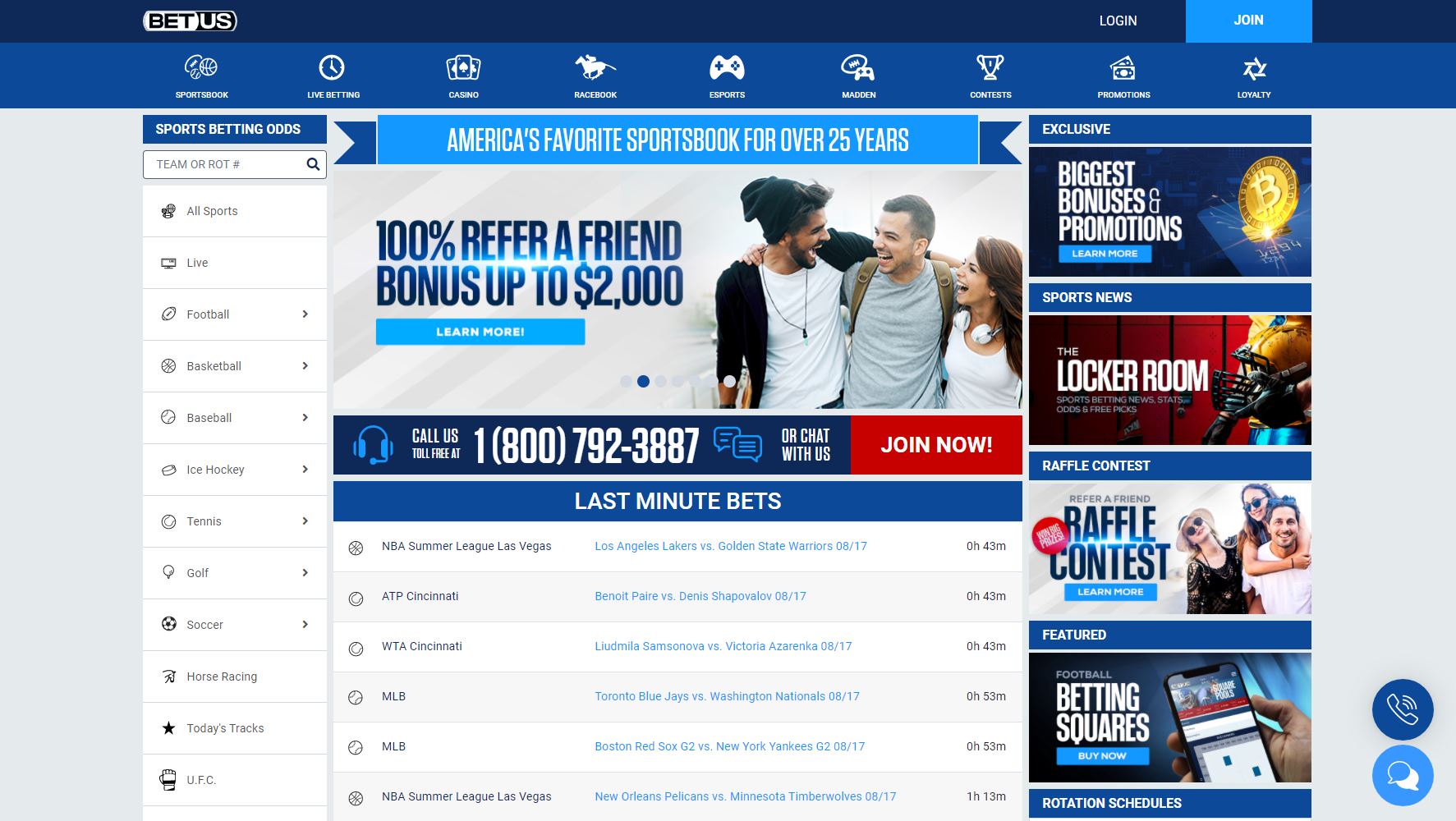 BetUS Review 2023 – Honest Review of BetUS Sportsbook and Casino
