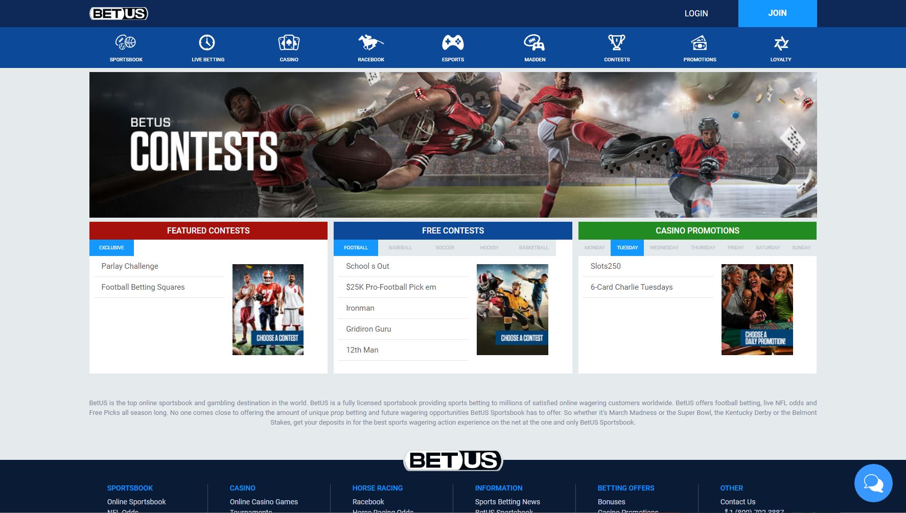 BetUS Review 2023 – Honest Review of BetUS Sportsbook and Casino