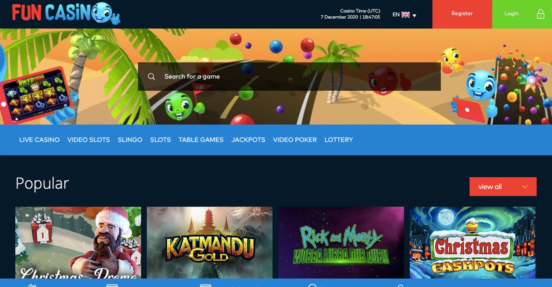 FUN Casino Review (2022) - Online Review of Games, Bonuses, and More