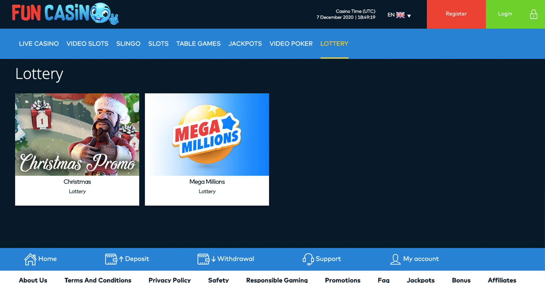 FUN Casino Review (2022) - Online Review of Games, Bonuses, and More