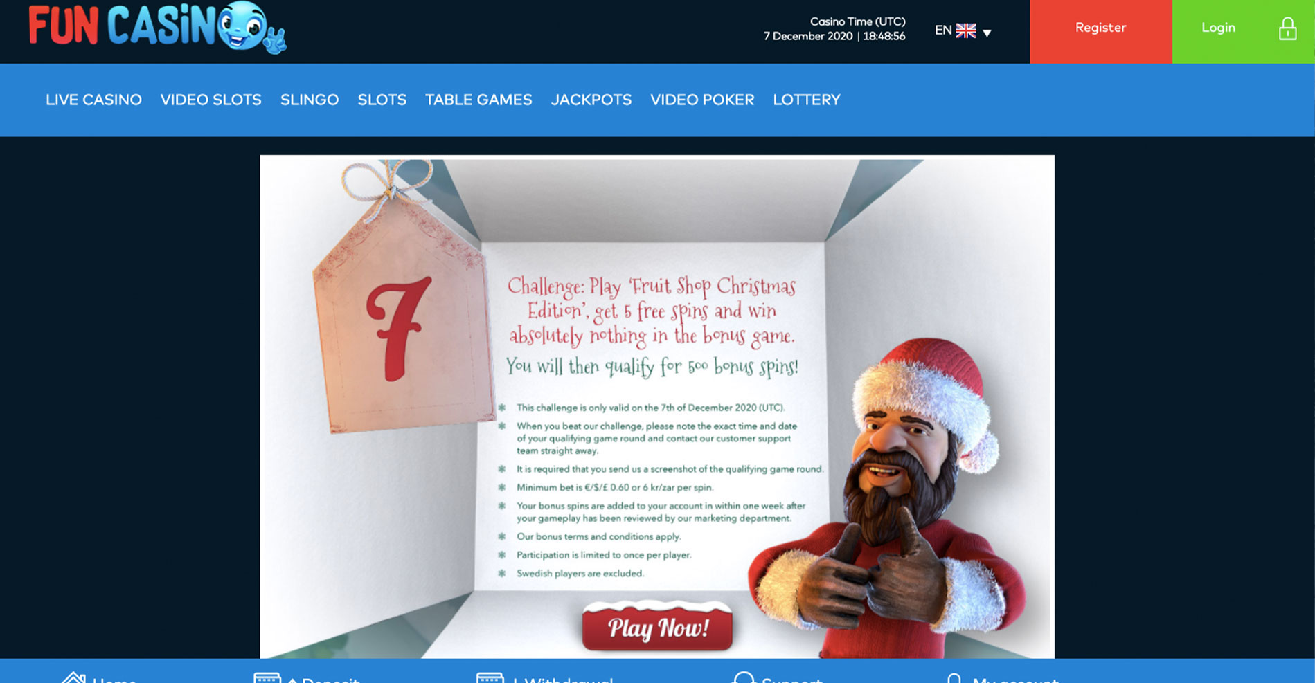 FUN Casino Review (2022) - Online Review of Games, Bonuses, and More