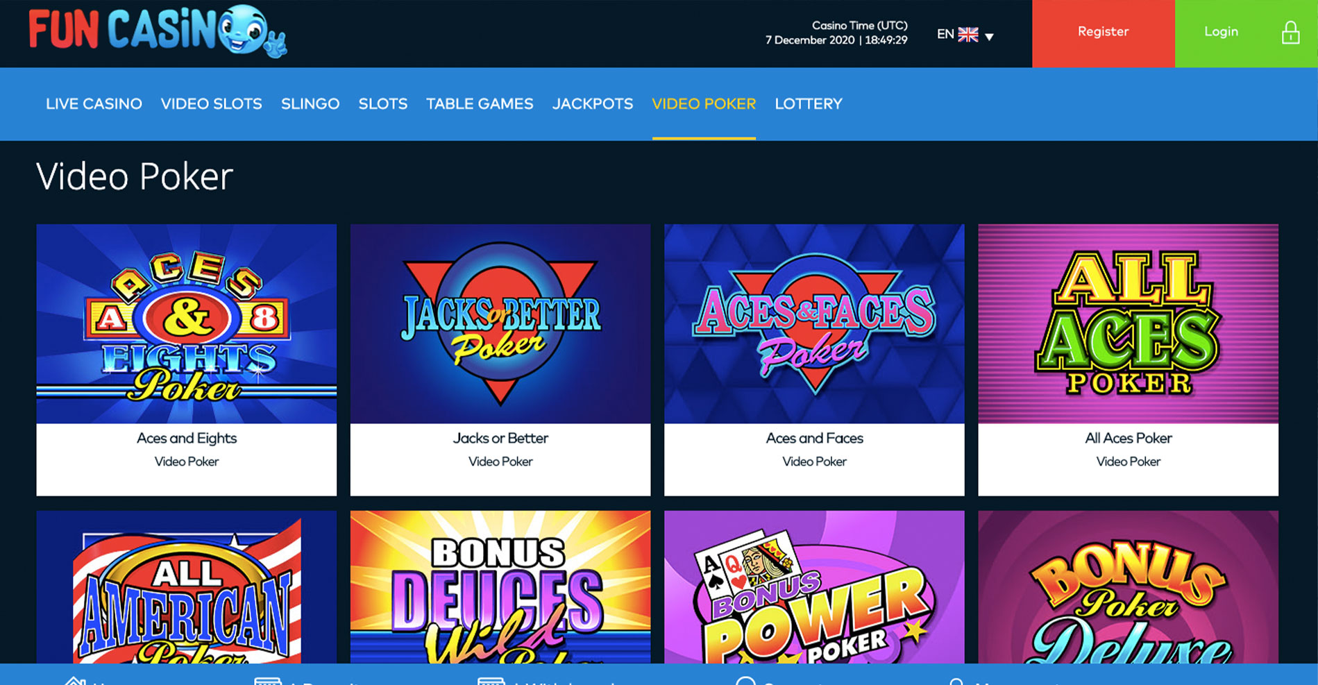 FUN Casino Review (2022) - Online Review of Games, Bonuses, and More