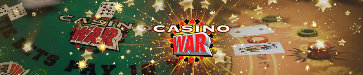 Casino War - Rules, Variations, Strategy & House Edge
