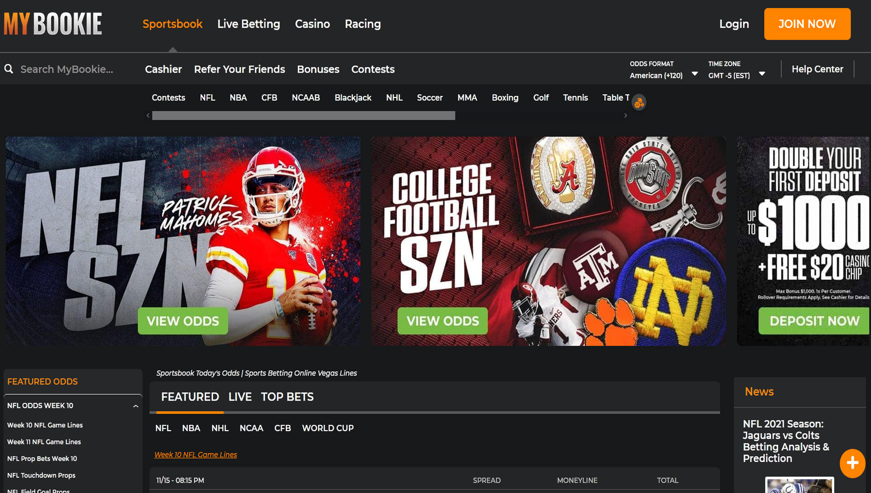 MyBookie Review (2022) – Is MyBookie.ag Legit for US Gamblers?