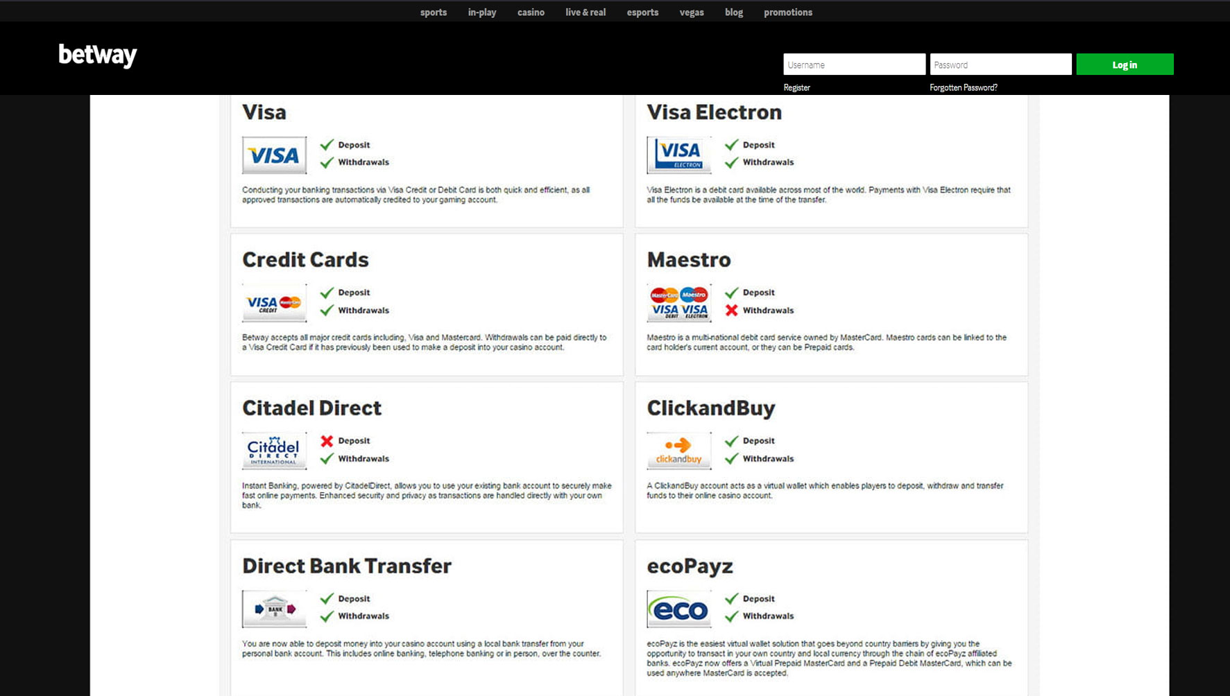Betway Review 2024 - Is Betway.com Safe or a Scam?