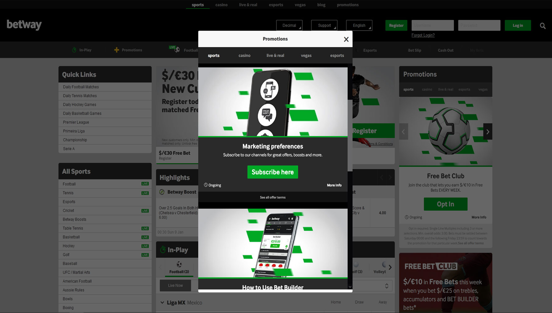 Betway Review 2024 - Is Betway.com Safe or a Scam?