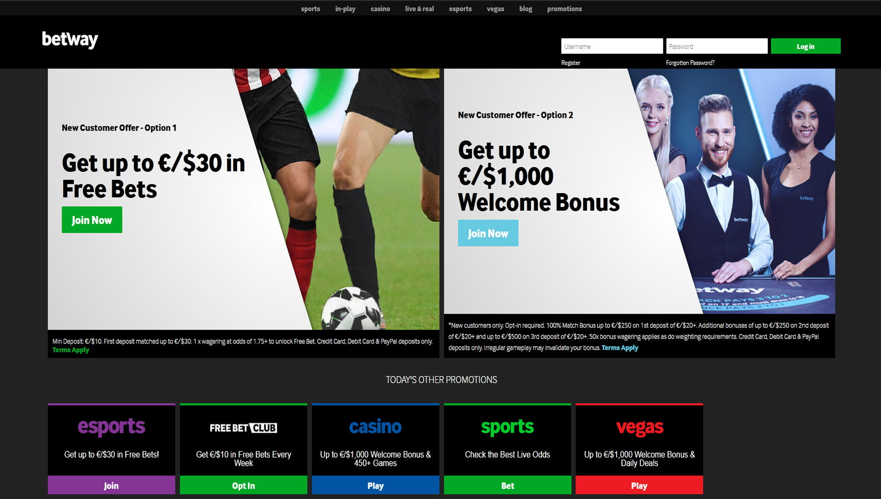 Betway Review 2024 - Is Betway.com Safe or a Scam?